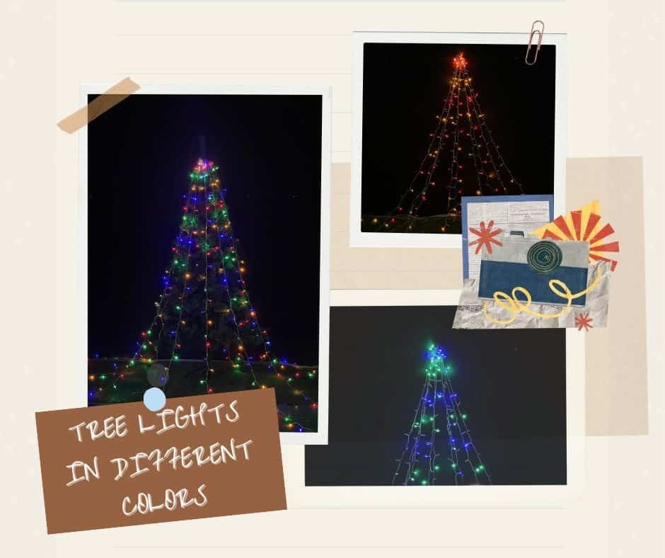 Best Tree Lights by Color Temperature: How to Choose Warm White, White ...