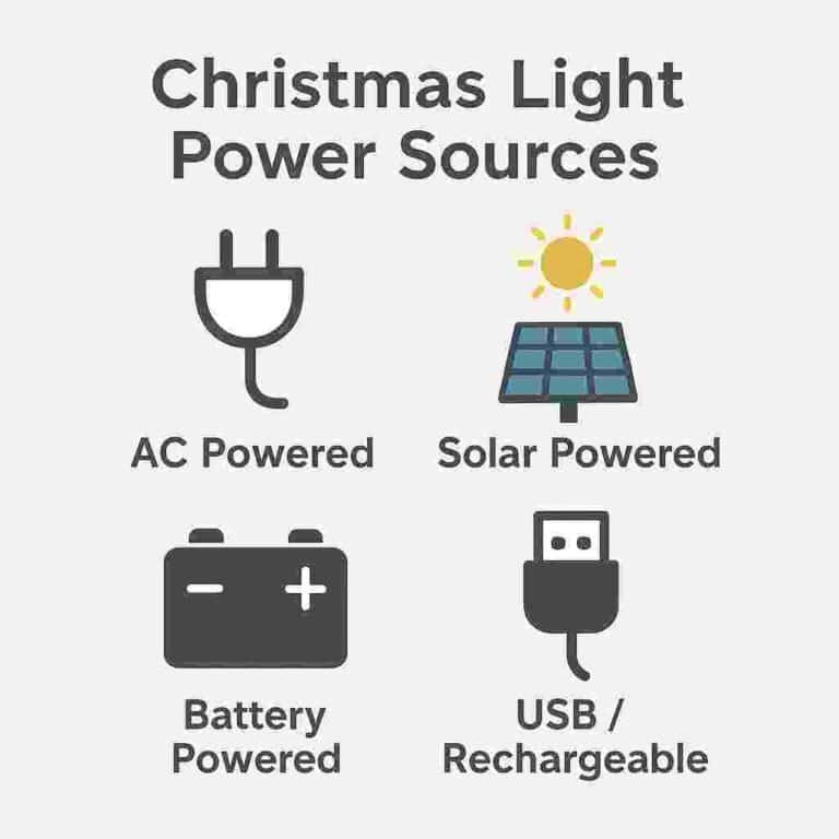 Christmas Light Power Sources: Buyer’s Guide