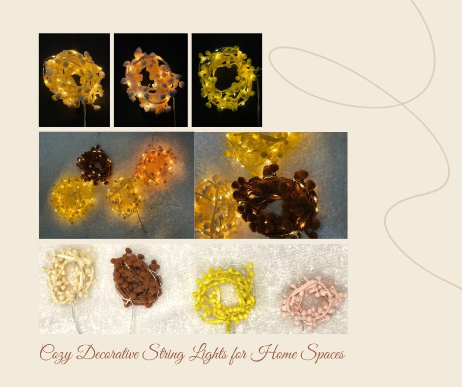 New Home Decorative String Lights Collection
