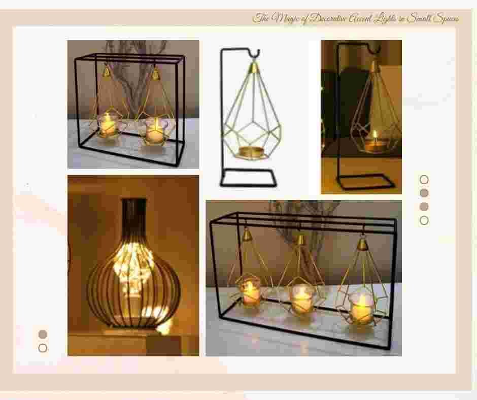 The Magic of Decorative Accent Lights in Small Spaces