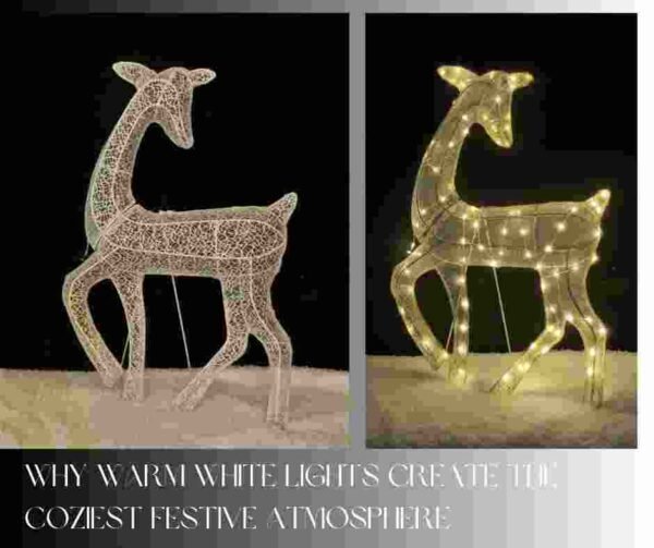 Why Warm White Lights Are Ideal for Festive Lighting Projects