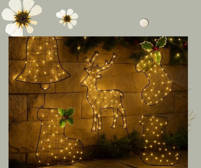 Choosing Between Accent Lighting and Enveloping Lighting for Holiday Decor